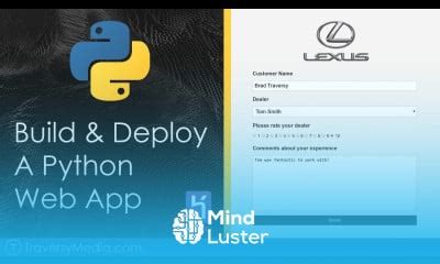 Learn Build Deploy A Python Web App | Flask Postgres Heroku - Mind Luster