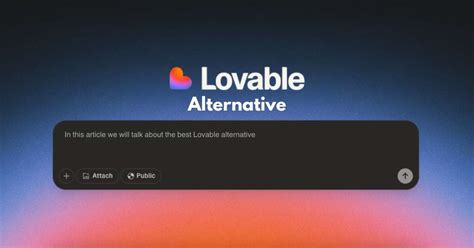 lovable alternative vibe coding tool for ai app building in 2025