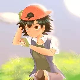 Ash Ketchum Genderbent By Sartsukka On Newgrounds