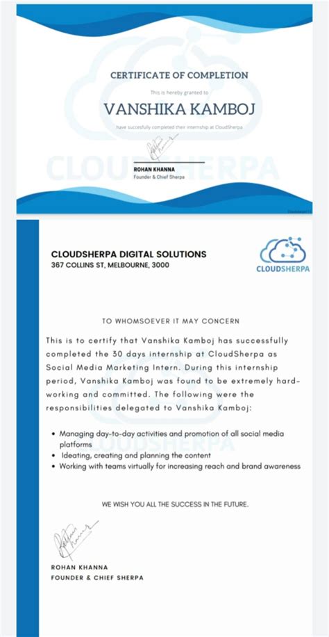 vanshika vanshika on linkedin thanks a lot cloudsherpa inc a