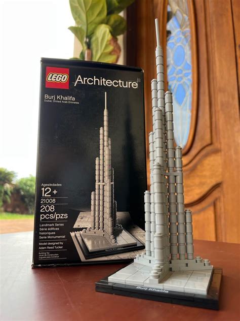 Lego Architecture Burj Khalifa