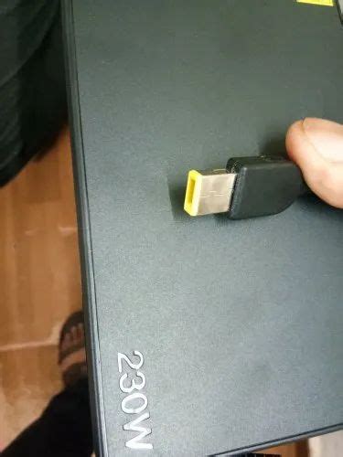 Black Adaptor Lenovo Thinkpad W Slim Tip Ac Adapter At Rs Piece In Navi Mumbai