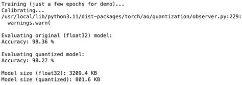 Pytorch Quantization Geeksforgeeks