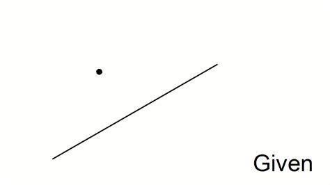 Parallel Line Through A Given Point