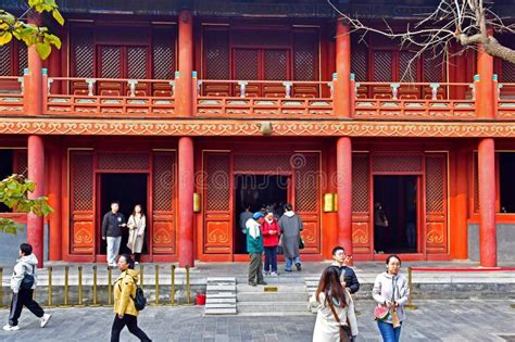 Beijing China November 6 2024 Yonghe Temple Editorial Stock Image Image Of Lama Religion