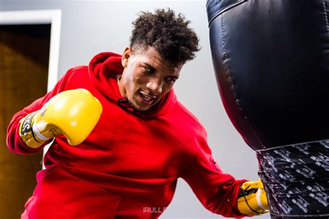 David Morrell Jr Scores Another Highlight Reel Knockout Stopping Falcao In Round One Mn