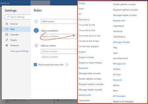 Organize Outlook Folders Automatically Into Specific Folders