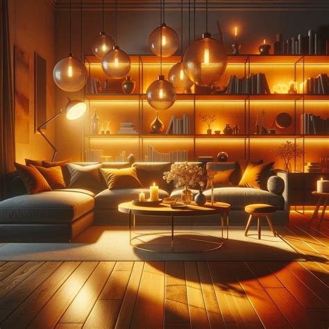Luci Calde In Arredamento Materiali Esempi Produttori