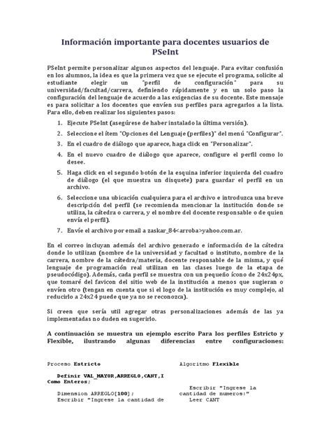 Ejercicios Resueltos En Pseint Pdf Estructura De Datos De Matriz Algoritmos