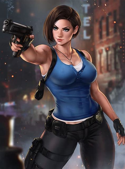 Jill Valentine Resident Evil Sfondo Hd Wallpaperbetter
