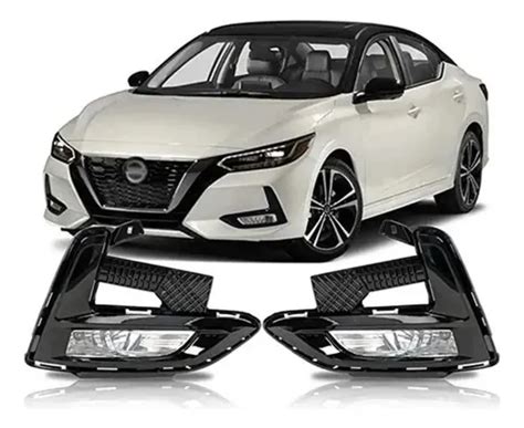 Juego De Faros De Niebla Nissan Sentra 20 22 Envío Gratis