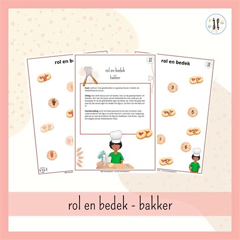 Rol En Bedek Bakker Juf Van Het Jonge Kind