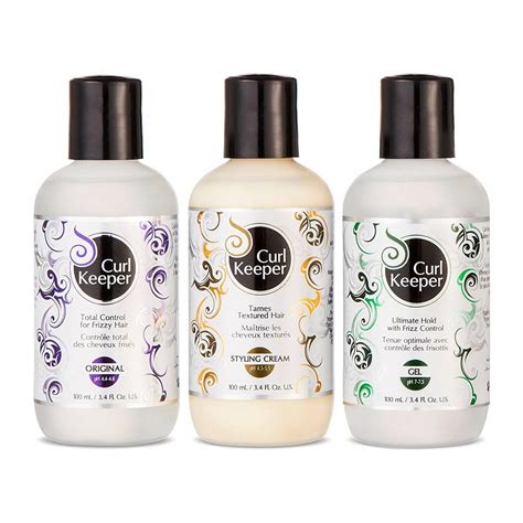 Curl Keeper Cocktail Kit 3 Ea