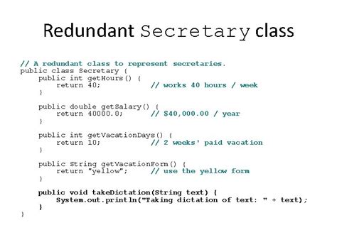 Object Oriented Programming Cs 206 Objectoriented Relationships 1