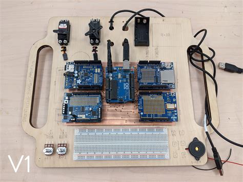Arduino Prototyping Kit — Adam Hutz