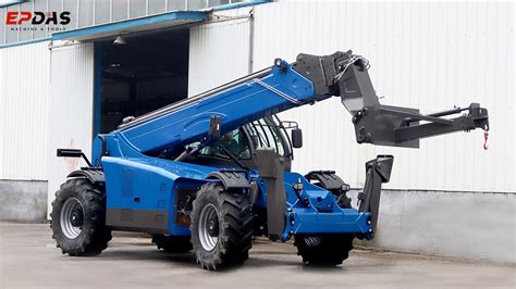 How Far Can A 10k Telehandler Reach Youtube