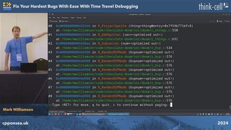c on sea on linkedin time travel debugging debug complex c bugs