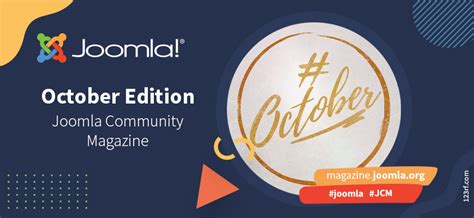The October Issue The Joomla Community Magazine
