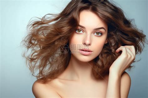 美丽的外国女人形象高清图片下载 正版图片600216362 摄图网