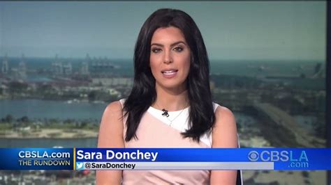 Graduation Speaker Kpix Anchor Sara Donchey Department Of Journalism