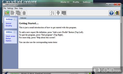 Dbconvert Screenshots