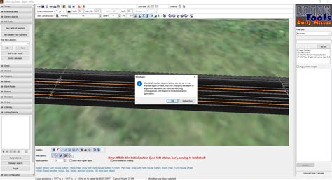 Underground Objectspline Placement Support Lotus Simulator