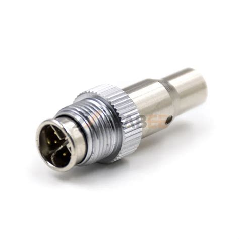 M12 8 Pin X Coded Male Profinet Connector For Cable Straight Metabeeai