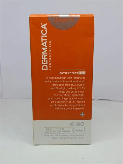 Ray Protect Tint Mineral Sunscreen Dermatica At ₹ 1080 Piece Fade