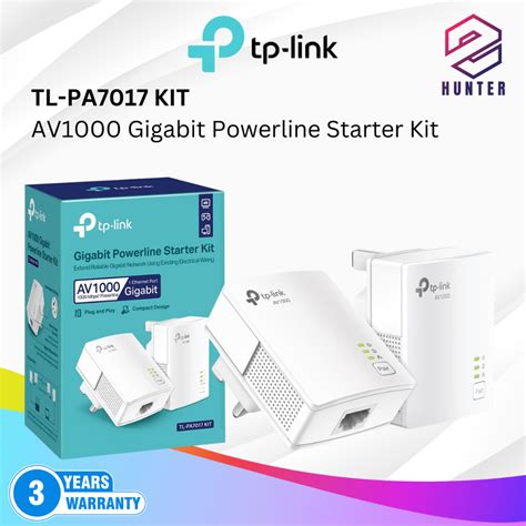 Tl Pa7017 Kit Av1000 Gigabit Powerline Starter Kit Tp Link Tl Pa4010p Kit Av600 Passthrough