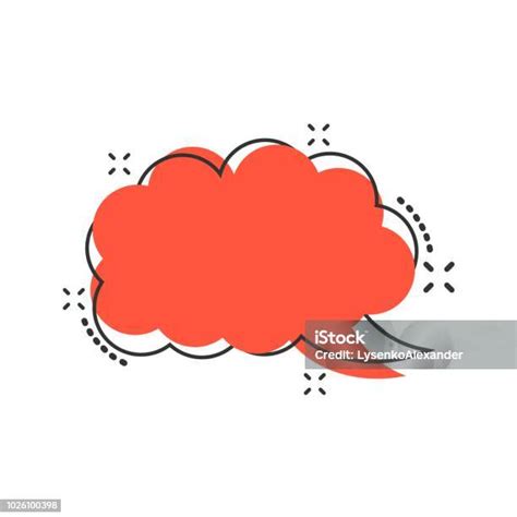 벡터 만화 스타일에서 만화 빈 빈 연설 거품 아이콘 대화 상자 그림 그림 음성 메시지 스플래시 효과 개념입니다 개념에 대한 스톡 벡터 아트 및 기타 이미지 Istock