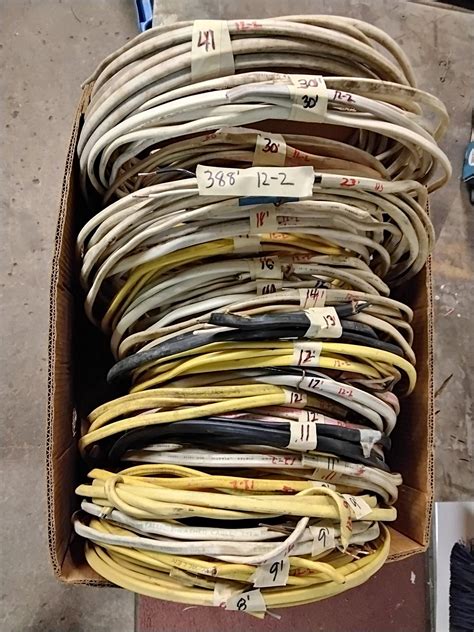 12 2 Romex Electrical Wire Chain Link Fencing West Seneca New York