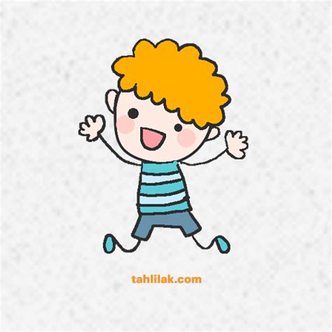 آموزش نقاشی پسر ساده برای کودکان تحلیلک