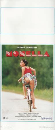 Movie Playbill Monella Tinto Brass Anna Ammirati Serena Grandi Erotic A Mynumi