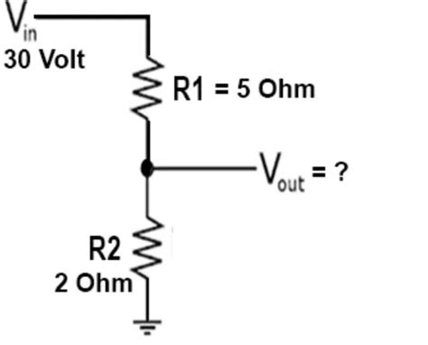 Gambar Rangkaian Pembagi Tegangan Dan Arus Contoh Soal