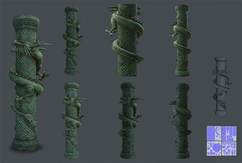 3d배경 모델링 제작해드립니다 게임∙ar∙vr 포트폴리오 크몽