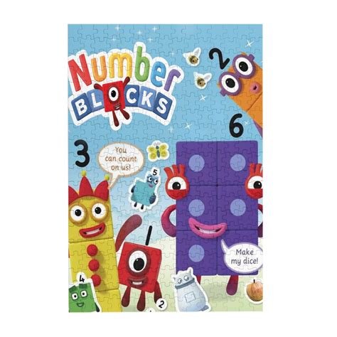 500 Pieces Number Block Puzzle For Adults And Teenagers Cartoon Jigsaw