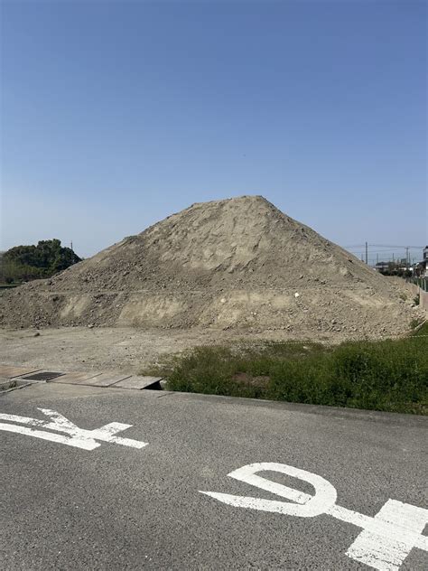 大規模な残土処分｜共進建機