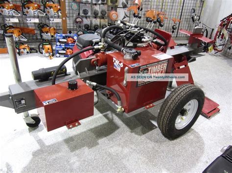 2013 Timberwolf Tw 6 Log Splitter