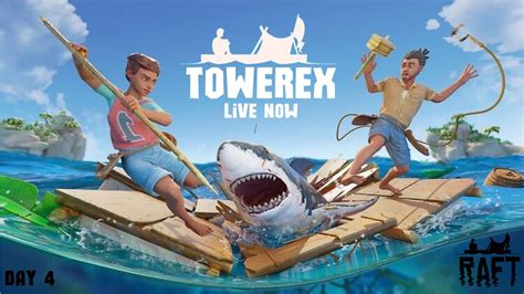 🔴day 4 Story Missions Started L Raft L Live Youtube