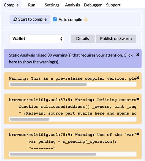 Remix Ide V064 Released Remix Ethereum Ide Medium