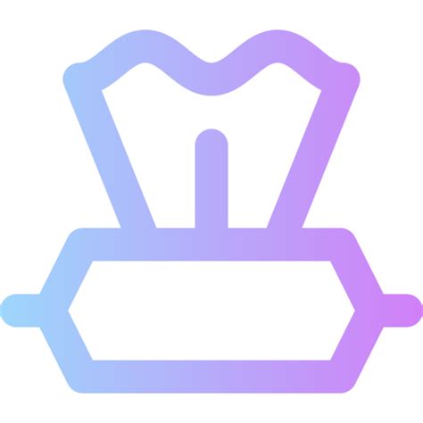 Tissue Box Super Basic Rounded Gradient Icon