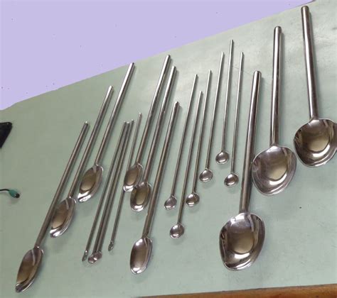 Stainless Steel Laboratory Spoons At ₹ 550 Piece Laboratory Spatula In Vasai Virar Id