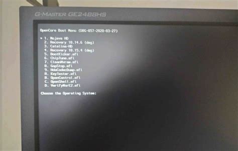 OpenCore Modern Open Source MacOS Boot Loader AlternativeTo