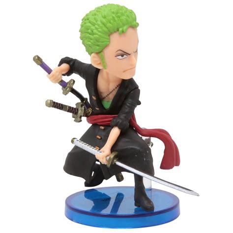 Banpresto One Piece World Collectable Figure Wt Anniversary Vol Roronoa Zoro Green