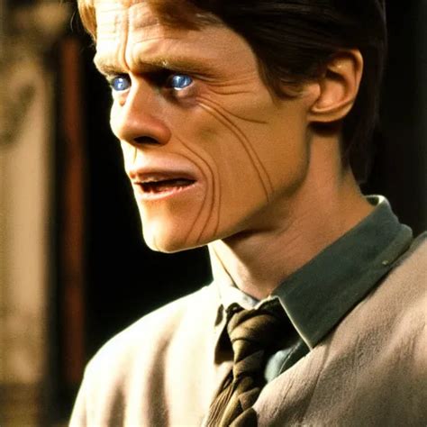 Willem Dafoe Young