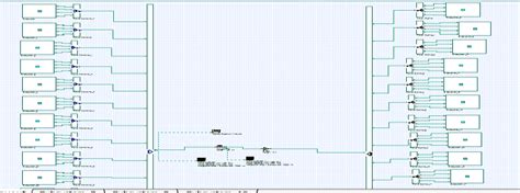 simulation setup of hybrid pon download scientific diagram