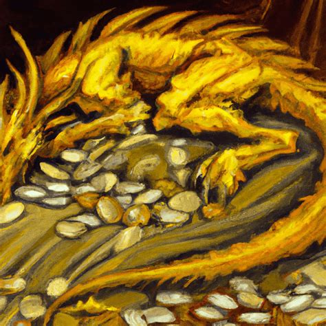 Fafnir The Dragon Dwarf And Curse Of Avarice