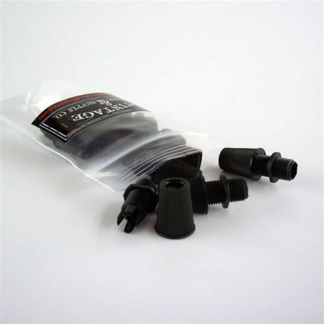 Black Plastic Strain Relief Cord Grip