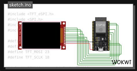 Tft Display With Esp32 Bongo Cat Custom Wokwi Esp32 Stm32 Arduino