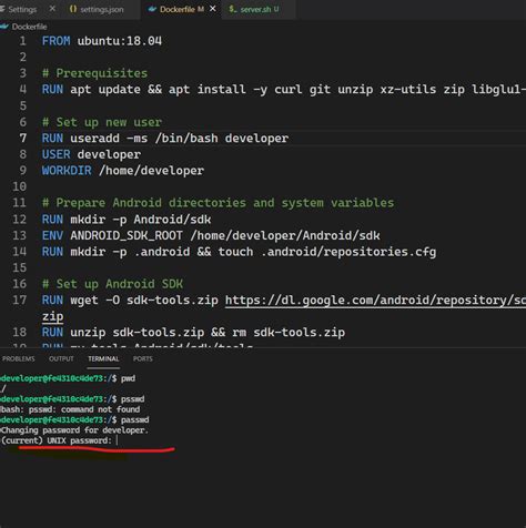 Forget Docker Container Linux Password How Do I Reset It Super User